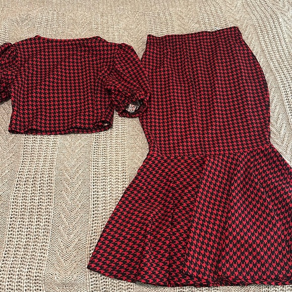 SHEIN | Dresses | Two Piece Dress Set | Poshmark